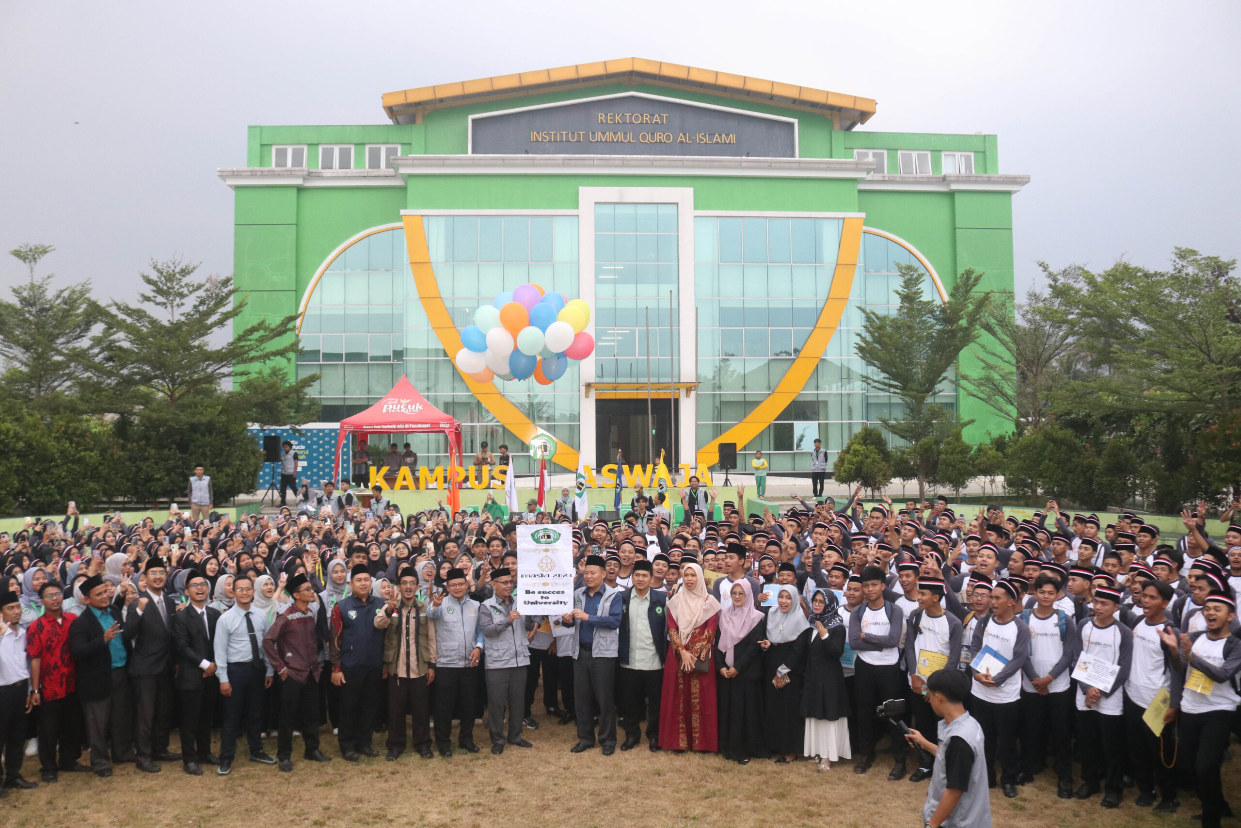 IUQI Gelar Masa Ta’aruf Mahasiswa Tahun Akademik 2023/2024 - IUQI Bogor