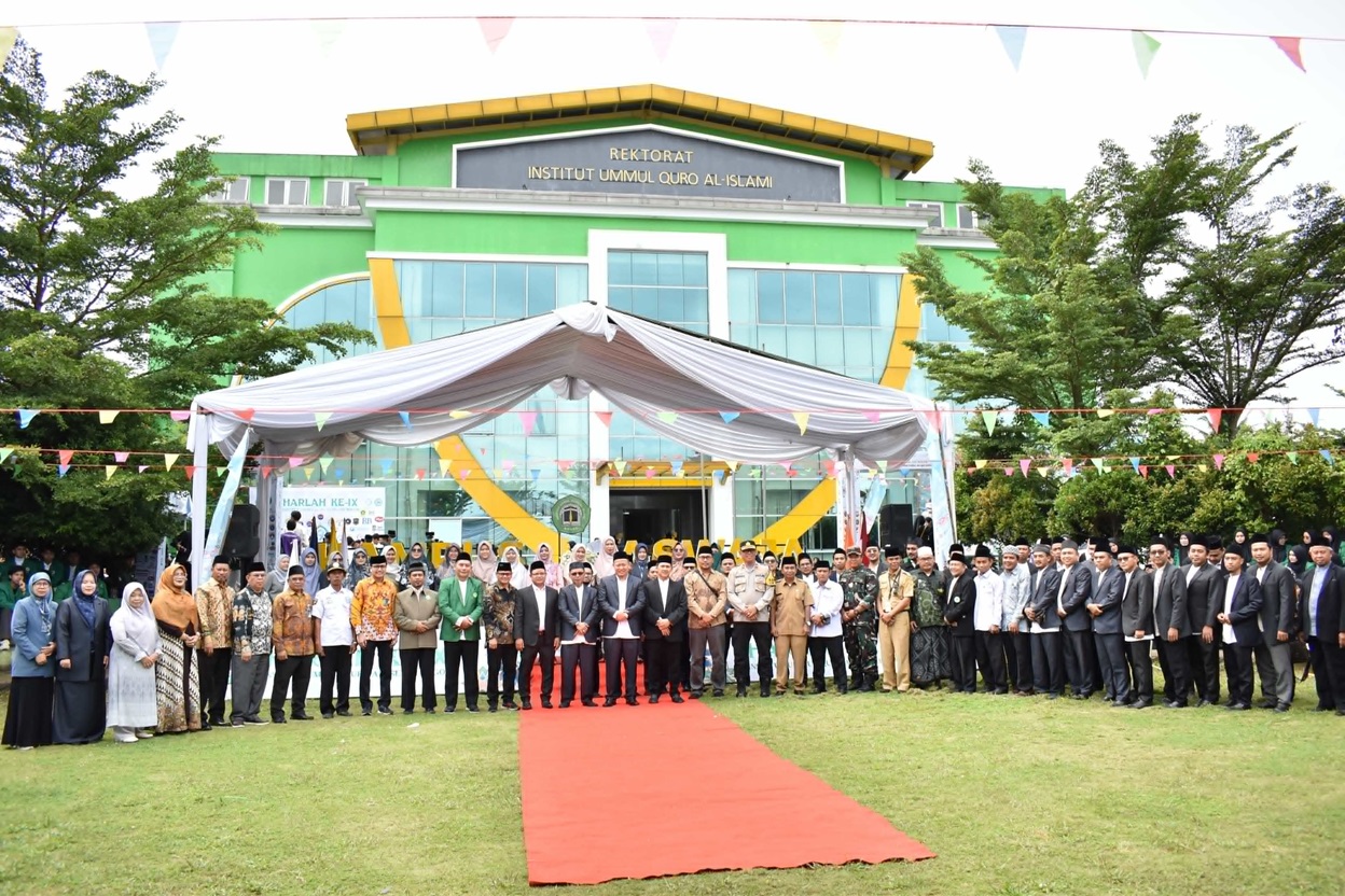 IUQI Bogor Rayakan Harlah ke-9 dengan semangat Road To University ...