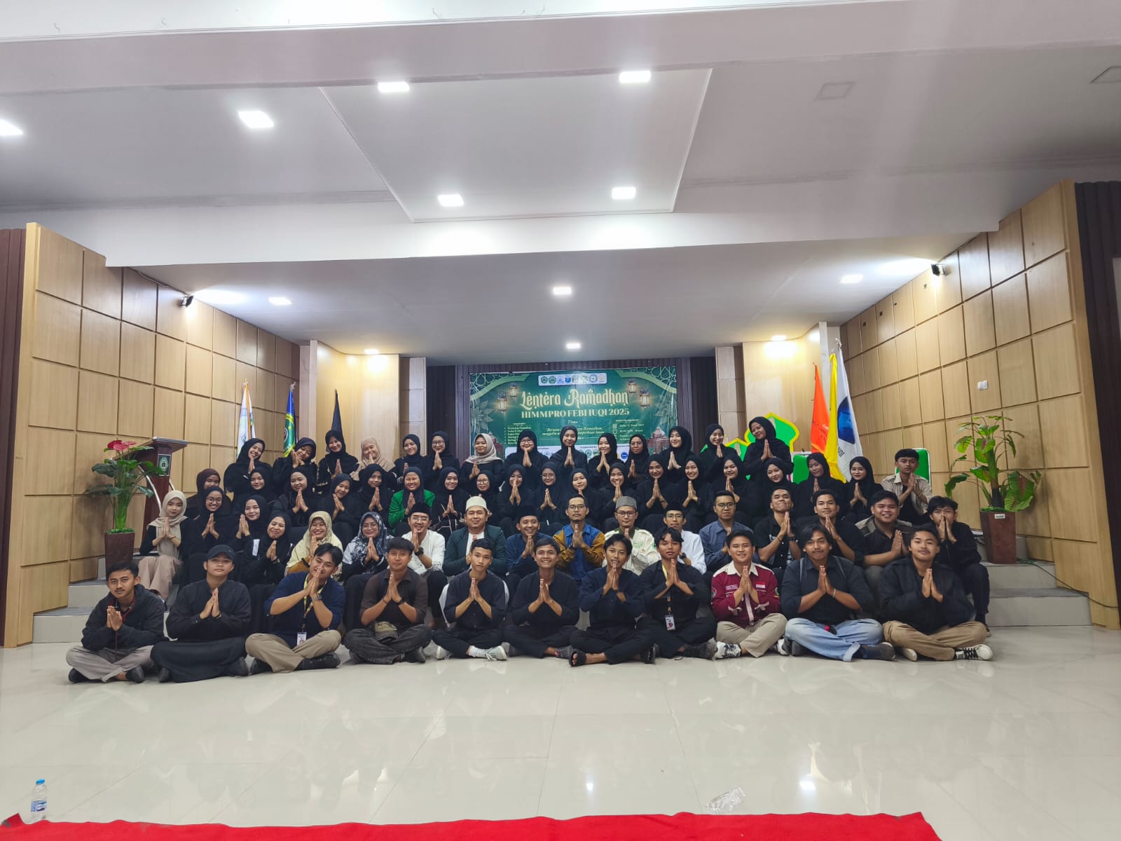 HIMMPRO FEBI IUQI 2025 SUKSES GELAR LENTERA RAMADHAN - IUQI Bogor